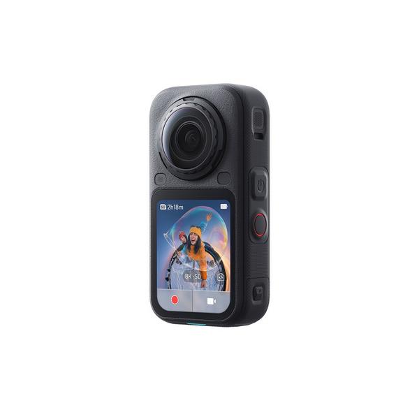 Insta360　CINSABXA-X601　insta360　X6　デュアル1／1.1インチ正方形センサー搭載　8K50fps　360度動画対応　ブラック 15