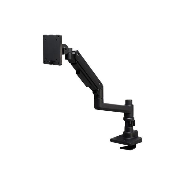 エレコム　DPA-SL09BK　モニターアーム　シングル　支柱付　ガススプリング式　17~49インチ　~20kg　　ブラック 112