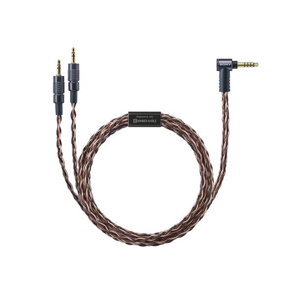 ソニー　MUC-B20SB2　ヘッドホンケーブル　キンバーケーブル　4.4mmバランス標準プラグ　-　3極ミニプラグ 21