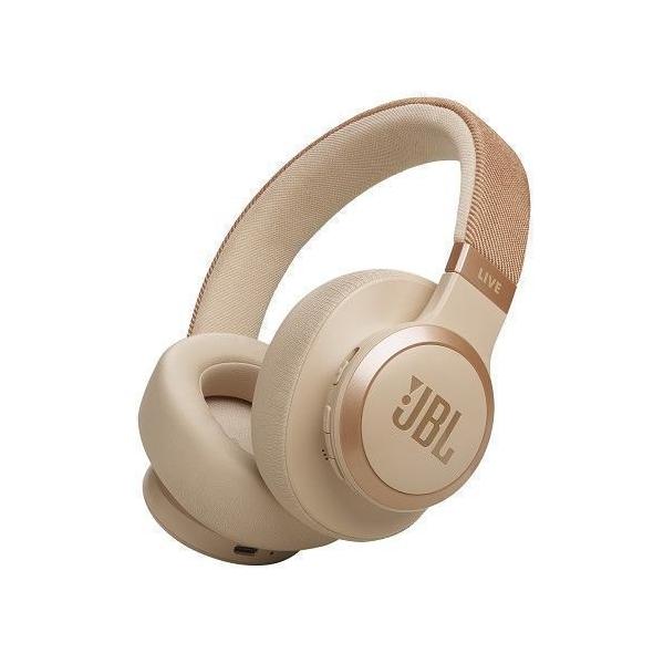 JBL　ワイヤレスヘッドホン　ノイズキャンセリング　typeC　最大65時間再生　JBL　Live　770NC　ブラウン系 21