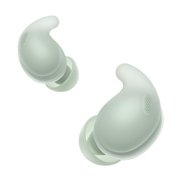 ソニー　ワイヤレス　イヤホン　左右分離　ノイズキャンセリング　IPX4　最大30時間　USB-C　LinkBuds　Fit　WF-LS910NGZ　グリーン系 21