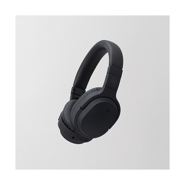 エージー　ワイヤレス　ヘッドホン　ノイズキャンセリング　最大35時間　USB-C　WHP01K　AG-WHP01KMK2DN　グレー系 21