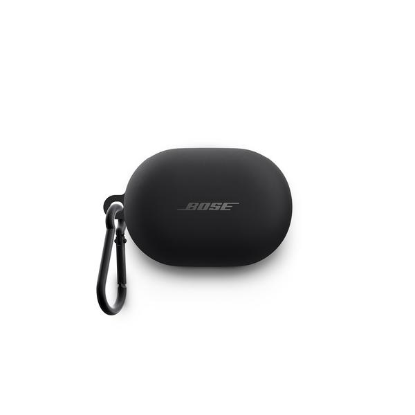 Bose　QuietComfort　Earbuds用　シリコンケースカバー　　ブラック 21