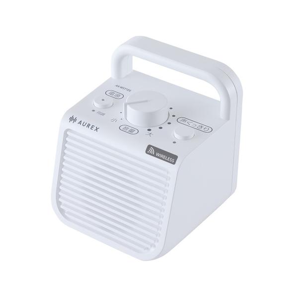 東芝　AX-WST1EX(W)　増設子機　AX-WST21(W)用　声くっきり機能搭載　防滴仕様　ホワイト 21