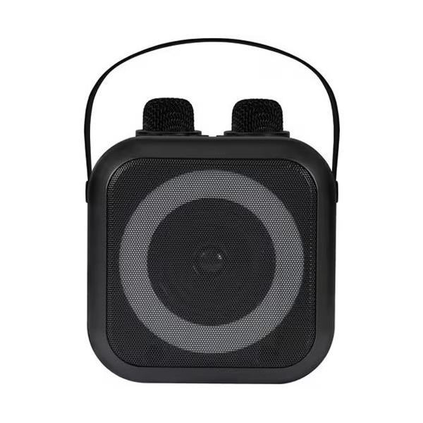 ZEPEAL　ZQS-10KB-K　モバイルスピーカー　モバカラ　ボーカルダウン機能搭載　充電式無線マイクスピーカー付　ブラック 21