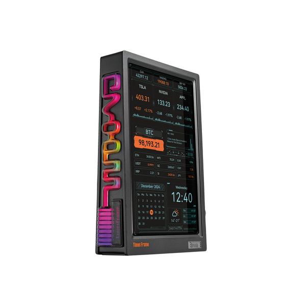 Divoom　TIMESFRAMEBLACK　デジタルフォトフレーム　10.1インチHDディスプレイ搭載　写真が宙に浮く2.5D透明マジック　ブラック 21