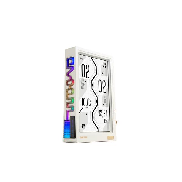 Divoom　TIMESFRAMEWHITE　デジタルフォトフレーム　10.1インチHDディスプレイ搭載　写真が宙に浮く2.5D透明マジック　ホワイト 21
