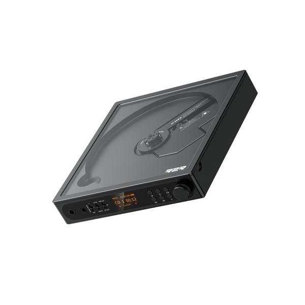 FIIO　FIO-DM15R-B　ポータブルCDプレーヤー　フルバランス24bit　R2R　DAC回路搭載　Bluetooth対応　ブラック 21