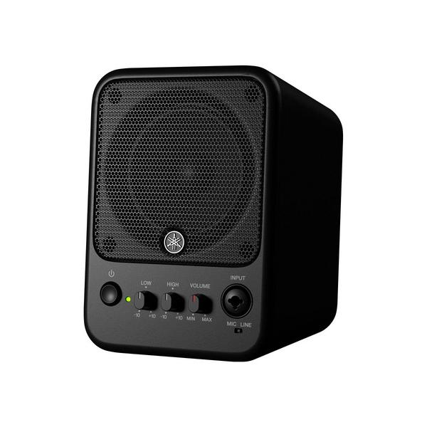 YAMAHA　MS101-4　パワードモニタースピーカー　30Wのパワーアンプ内蔵　バスレフ型採用 21