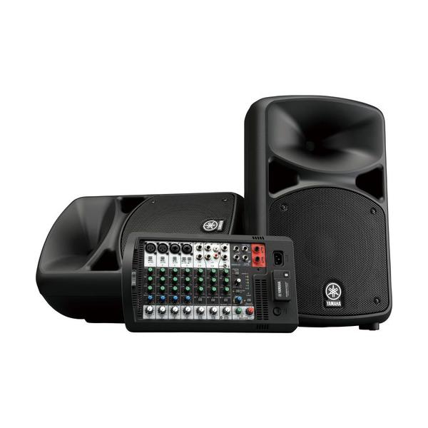 YAMAHA　STAGEPAS　600BT　ポータブルPAシステム　ワイヤレスアンプ　高品質2ウェイスピーカー　Bluetooth対応 21