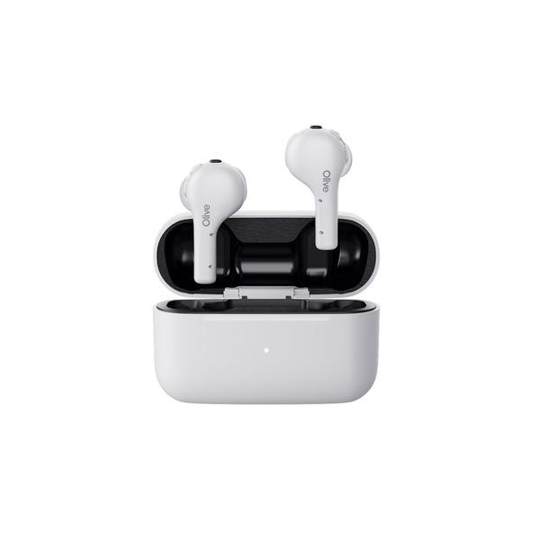 OLIVE　OU0P030205　オリーブエアー　認知症・難聴予防機能付集音器　ワイヤレスイヤホンにもなる　iphone・Android対応　ホワイト 21
