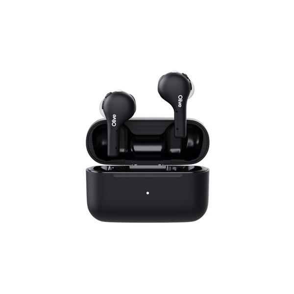 OLIVE　OU0P030305　オリーブエアー　認知症・難聴予防機能付集音器　ワイヤレスイヤホンにもなる　iphone・Android対応　ブラック 21