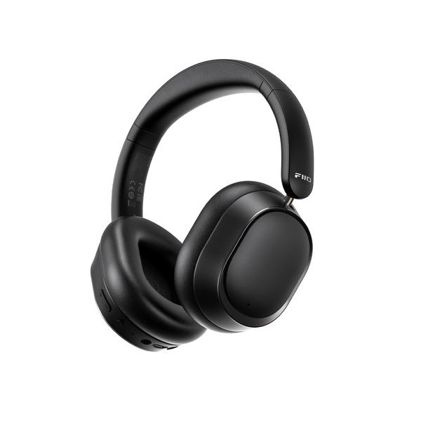 FIIO　FIO-EH13-B　Bluetoothヘッドホン　オーバーヘッド型　ノイズキャンセリング　40mmダイナミックドライバー採用　LDAC対応　ブラック 21