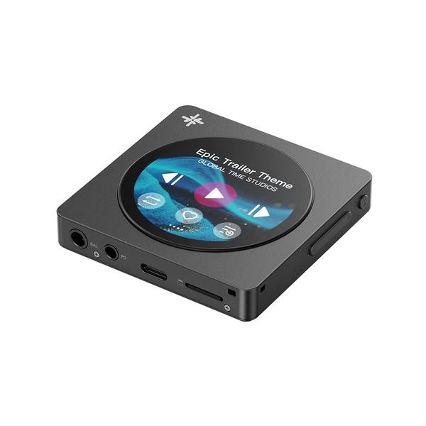 FIIO　FIO-SSDISC-B　デジタルオーディオプレーヤー　LDAC対応　Bluetooth　ハイレゾ　ストラップホール付　ブラック 21