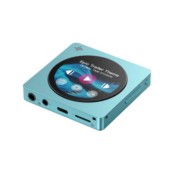 FIIO　FIO-SSDISC-L　デジタルオーディオプレーヤー　LDAC対応　Bluetooth　ハイレゾ　ストラップホール付　ブルー 21