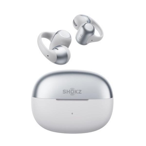 Shokz　SKZ-EP-000071　OpenDots　2　イヤーカフ型　球面音響設計　11.8mmドライバー搭載　Bluetooth対応　Grey 21