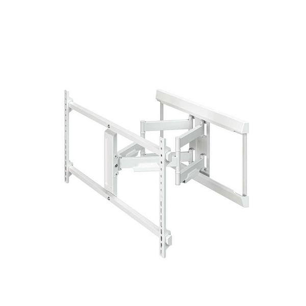 グリーンハウス　ダブルアームタイプ　TV壁掛け金具　40〜90インチ用　GH-WMDB-WH 16