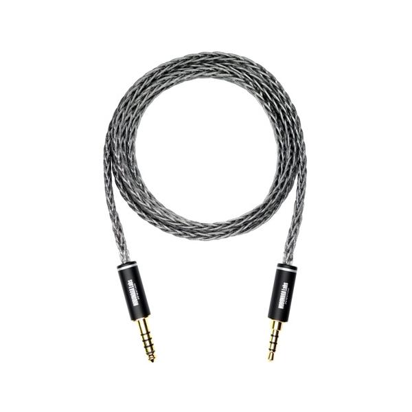 NOBUNAGA　Labs　NLC-KTR　4.4mm5極バランス／3.5mm4極バランス　ヘッドホンリケーブル　景虎(Kagetora)／COMBINE 24