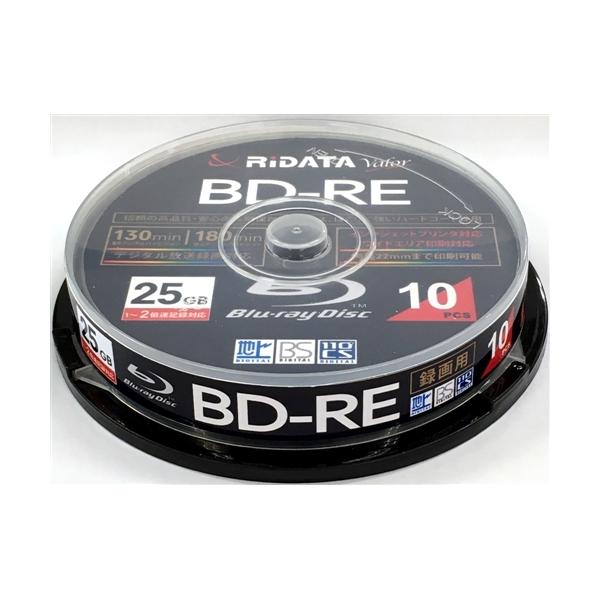 RiDATA　BD-RE130PW　2X.10SP　C　BD-REディスク　インクジェットプリンター対応　スピンドルケース　25GB　10枚入り　ホワイト 18