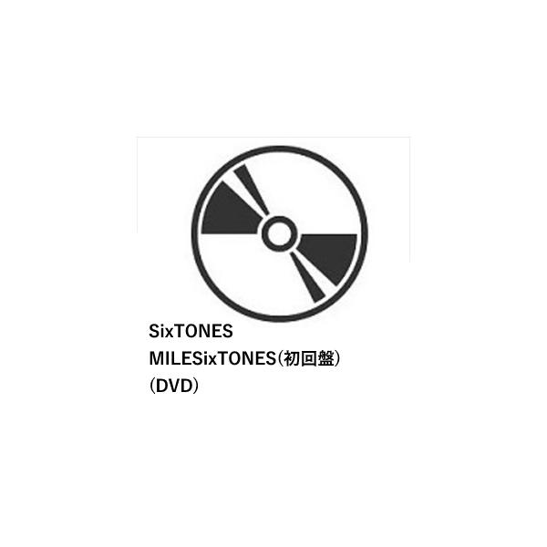 【DVD】SixTONES　／　MILESixTONES(初回盤) 240