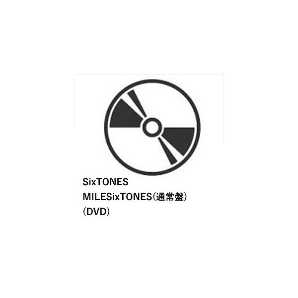 【DVD】SixTONES　／　MILESixTONES(通常盤) 240