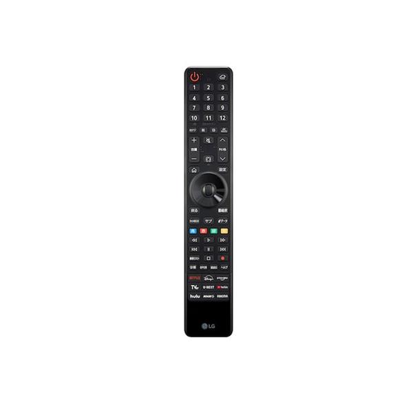 LG　Electorinics　MR26JP　LG　テレビ用マジックリモコン　LG製2026年モデルテレビ対応　ブラック 500