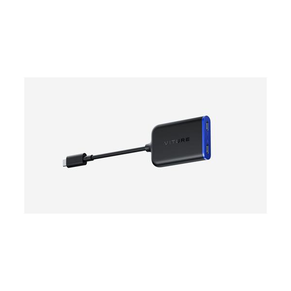 VITURE　Ultra-Adp-Blk　USB-C　XR充電アダプター　Ultra　全VITURE　XRグラス対応　65W充電 500