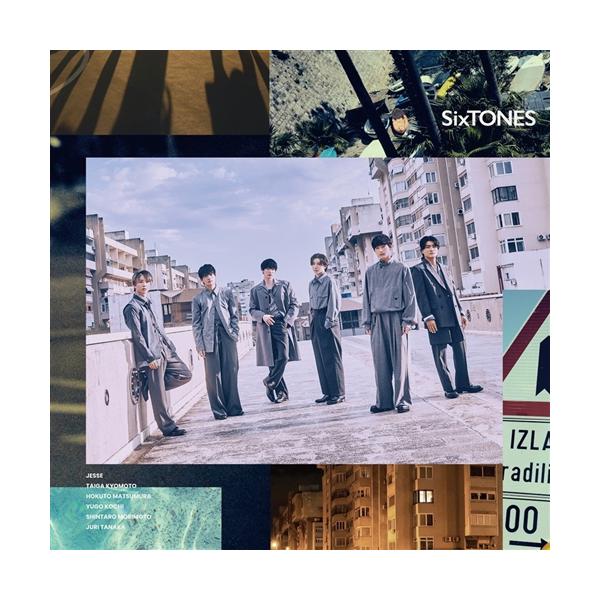 【先着予約購入特典付】【CD】SixTONES ／ Dance Forever／マイオンリー(通常盤) 260