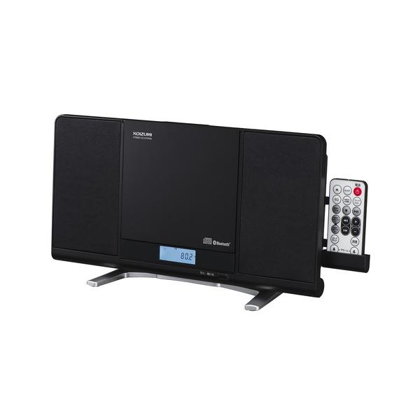 コイズミ　SDB-4349K　ステレオCDシステム　ブラック 20