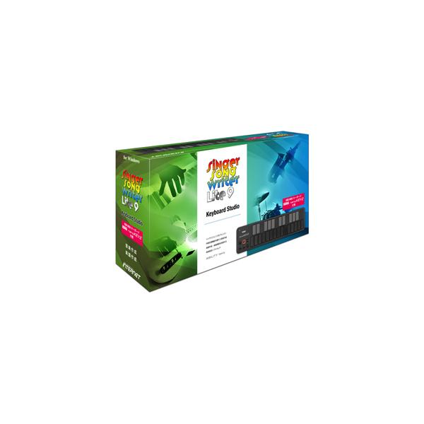 インターネット　Singer　Song　Writer　Lite　9　Keyboard　Studio　SSWLT90W-KS 78