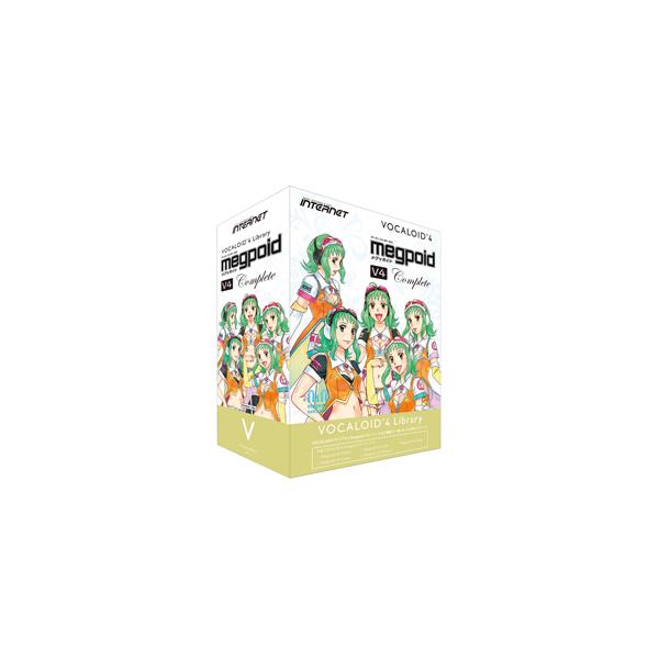 インターネット　VOCALOID　4　Library　Megpoid　V4　Complete　VA4L-MPC01 78