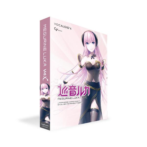 クリプトン・フューチャー・メディア　LUKAV4XCP　音声合成ソフト　MEGURINE　LUKA　V4X　／　PACKAGE 78