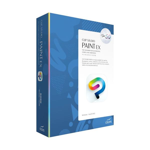 CELSYS　CES-10250　CLIP　STUDIO　PAINT　EX　Ver.5.0　買い切り版パッケージ　　Windows　mac対応 78