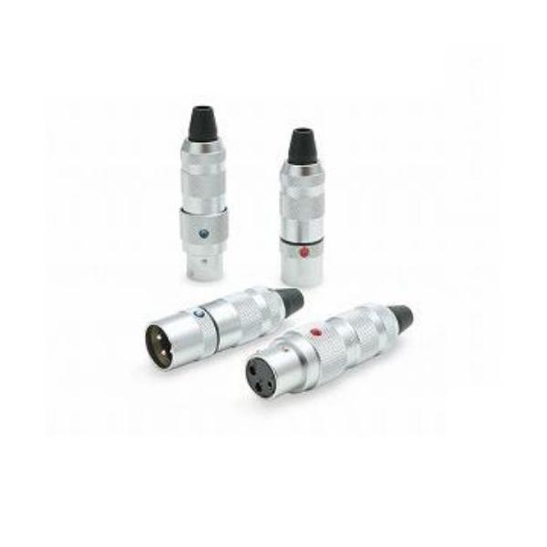 オヤイデ　XLR端子　オス・メス型　各2個入　　FOCUS1 23