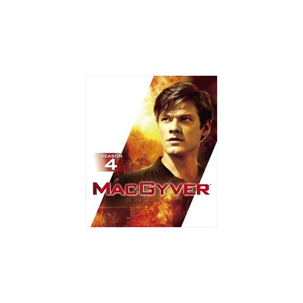 【DVD】マクガイバー　シーズン4[トク選BOX] 240