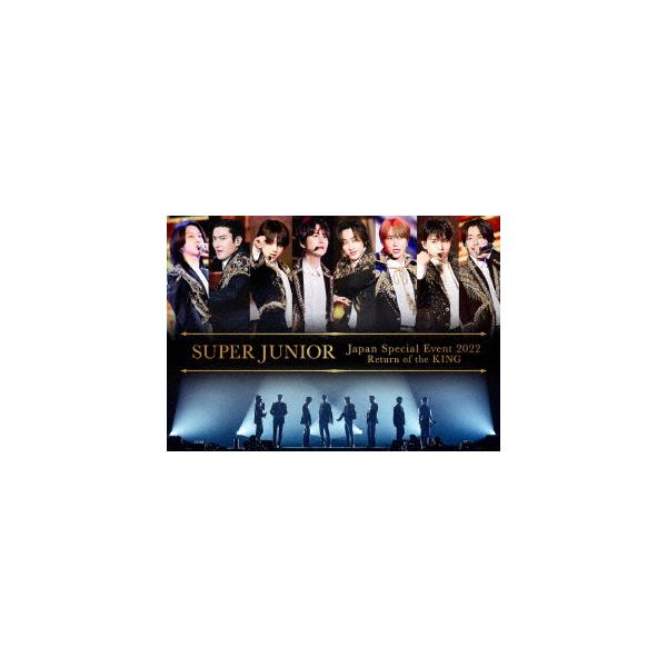 【DVD】SUPER　JUNIOR　Japan　Special　Event　2022　〜Return　of　the　KING 240