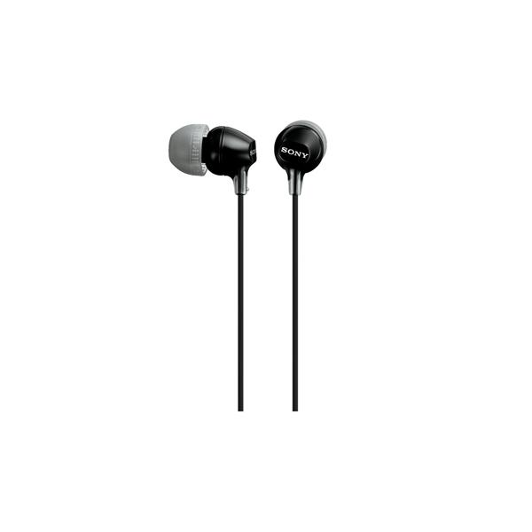 ソニー　MDR-EX15LP　B　密閉型インナーイヤーレシーバー　ブラック 24