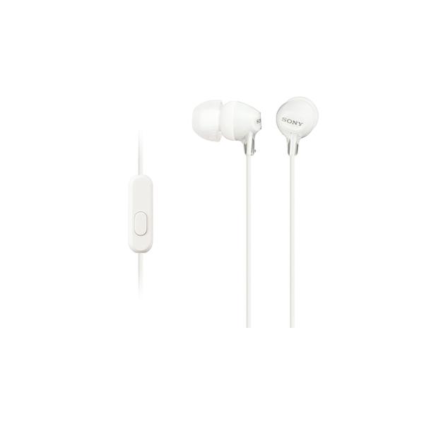 ソニー　MDR-EX15AP　W　密閉型インナーイヤーレシーバー　ホワイト 24