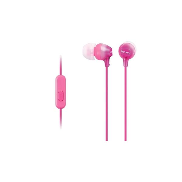 ソニー　MDR-EX15AP　PI　密閉型インナーイヤーレシーバー　ピンク 24