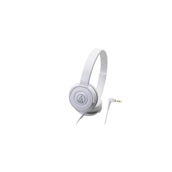 Audio-Technica　ポータブルヘッドホン　ATH-S100　WH 24