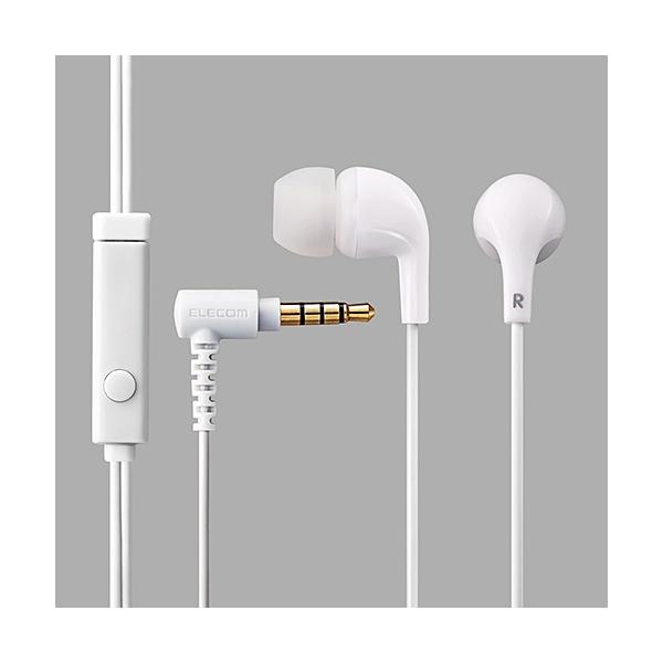 エレコム　EHP-CN300MWH　スマートフォン用ステレオヘッドホンマイク　ホワイト 24