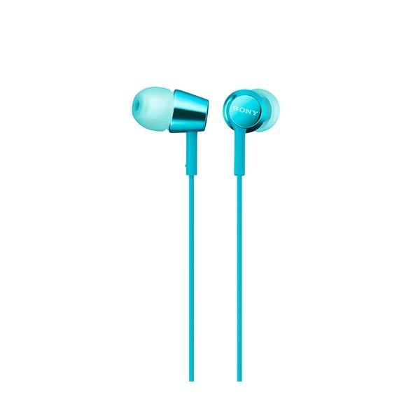 ソニー　MDR-EX155-L　ダイナミック密閉型カナルイヤホン　ライトブルー 24
