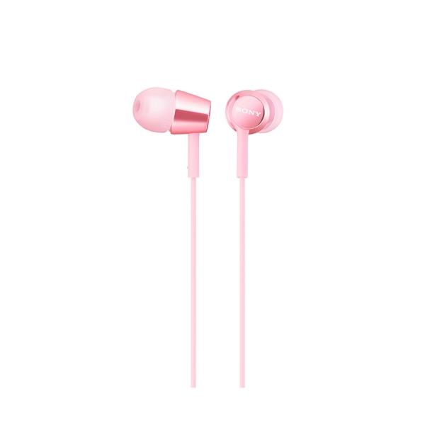 ソニー　MDR-EX155-P　ダイナミック密閉型カナルイヤホン　ライトピンク 24