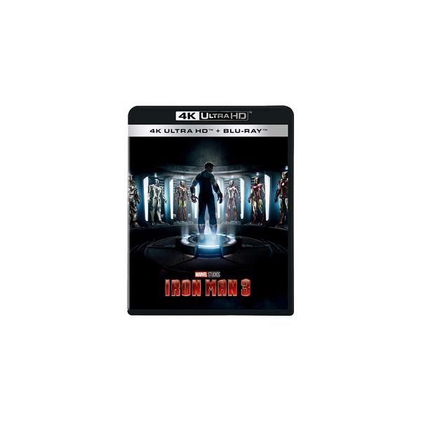 【4K　ULTRA　HD】アイアンマン　3(4K　ULTRA　HD+ブルーレイ) 240