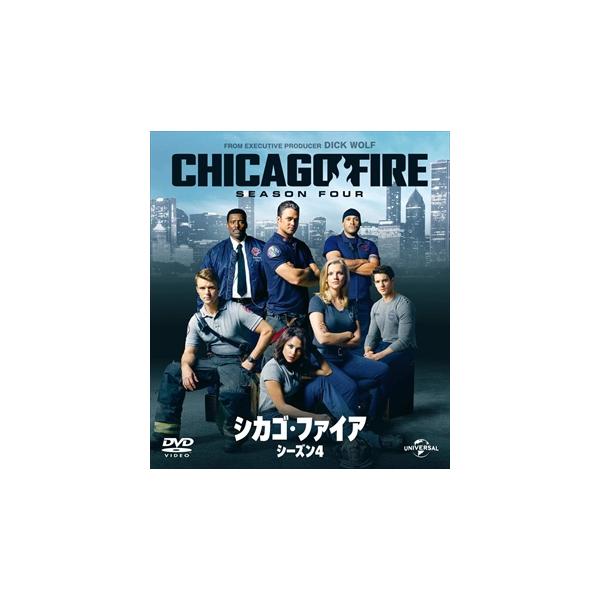 【DVD】シカゴ・ファイア　シーズン4　バリューパック 240