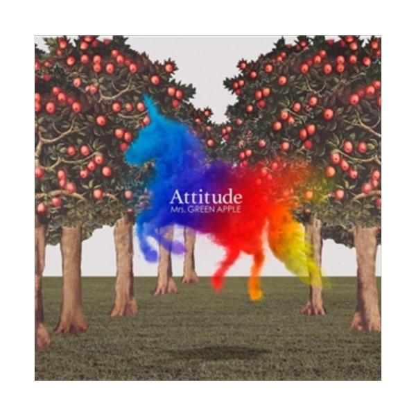 【CD】Mrs.GREEN　APPLE　／　Attitude(通常盤) 260