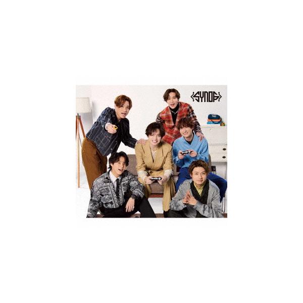 【CD】Kis-My-Ft2　／　Synopsis(初回盤A)(Blu-ray　Disc付) 260