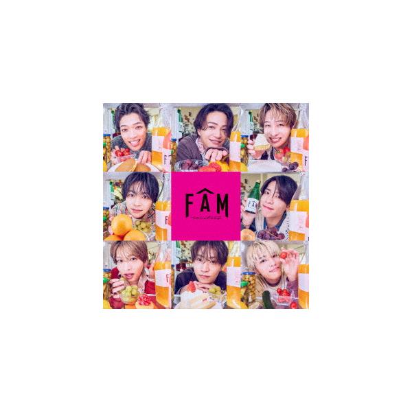 【CD】timelesz　／　FAM(通常盤) 260