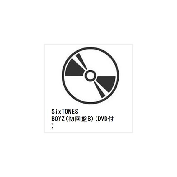 【CD】SixTONES ／ BOYZ(初回盤B)(DVD付) 260