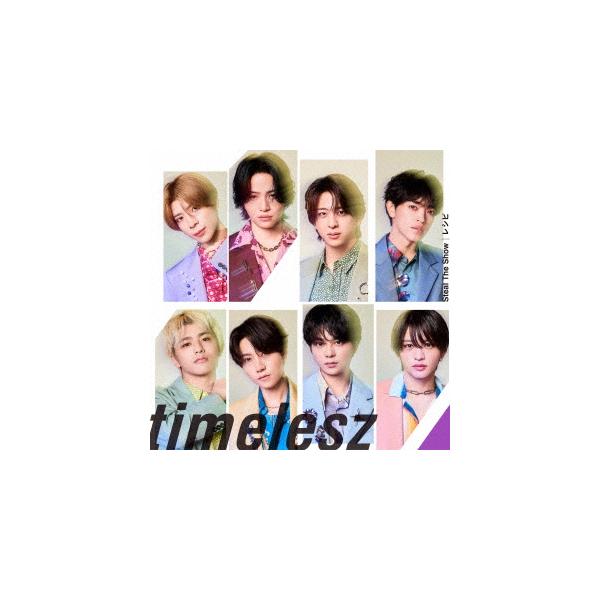 【CD】timelesz ／ Steal The Show／レシピ(初回限定盤A)(DVD付) 260